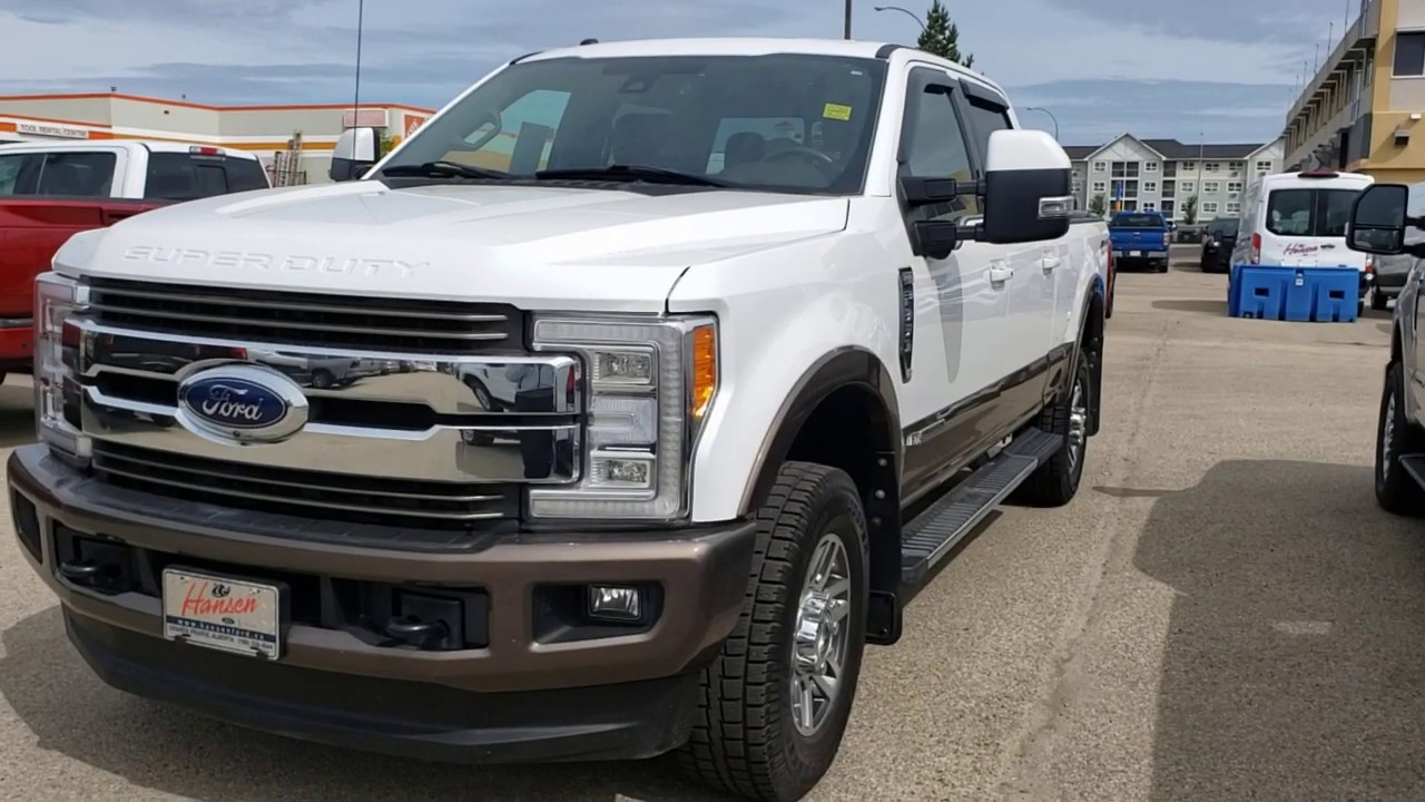 2017 Ford F350 King Ranch - YouTube
