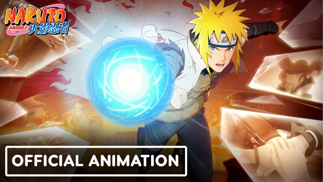 Minato Namikaze (Battle-Hardened) CGI Animation Intro [EN/CH Sub ...