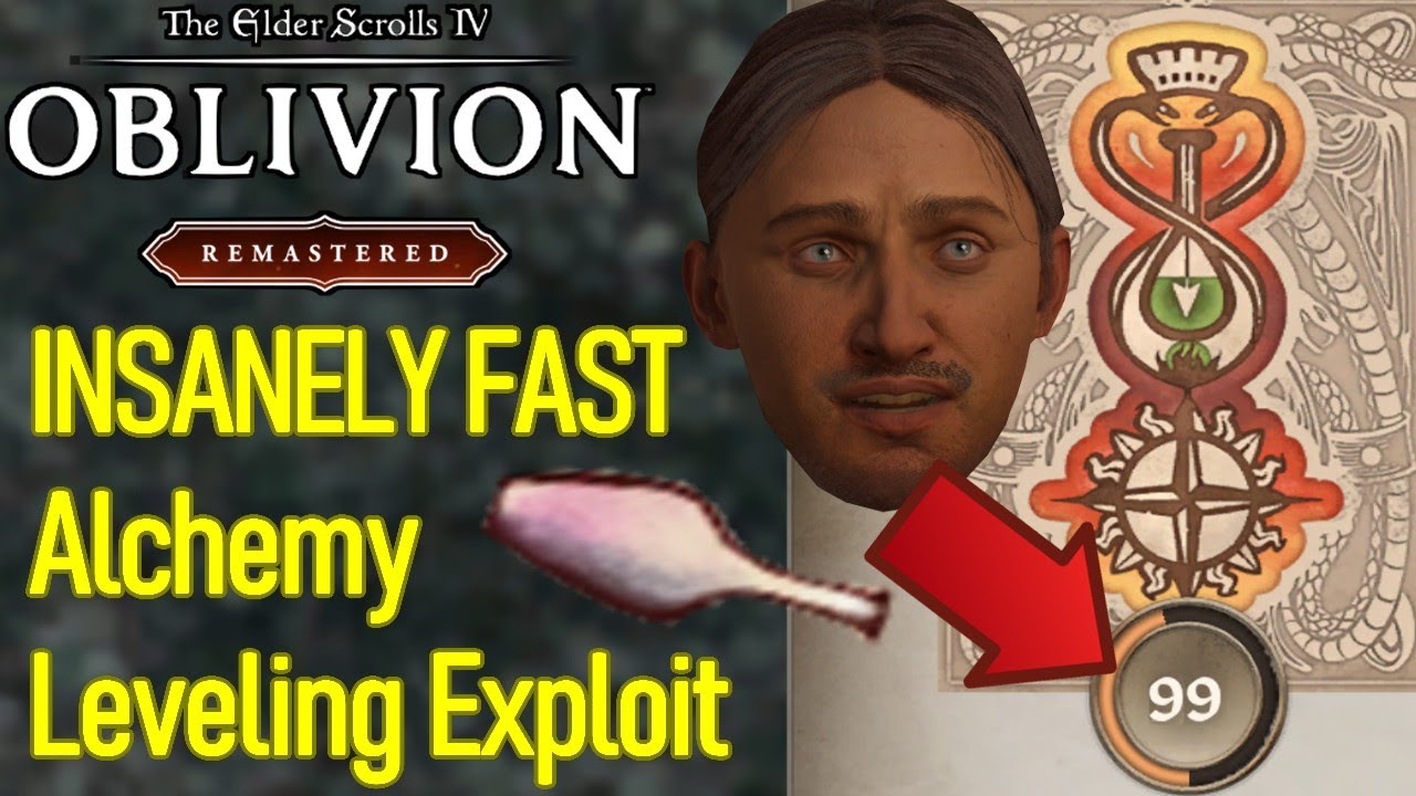 INSANE Alchemy XP Farming EXPLOIT, Level up to 100 SUPER FAST, Elder ...