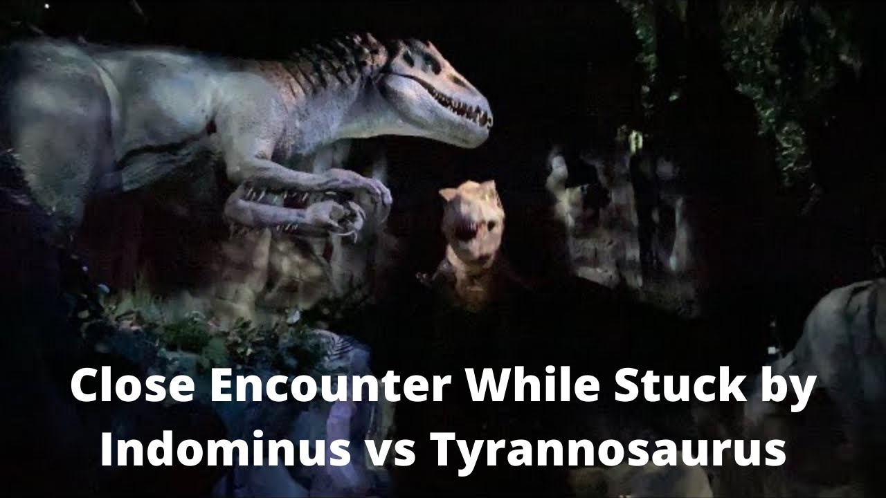 Jurassic World The Ride Universal Hollywood 2021 Full Ride POV Stuck ...