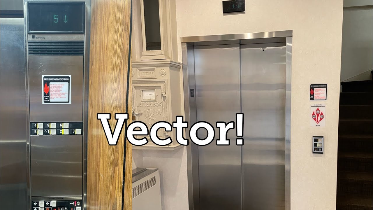 Montgomery Vector Traction Elevator @ Old National Bank - Moline, IL ...