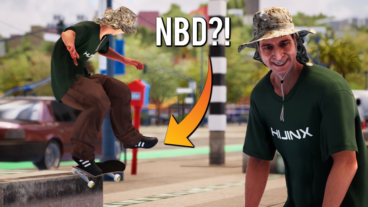 NBD'S With BEAGLE! (Session: Skate Sim) | NS AND CHILL EP. 99 - YouTube