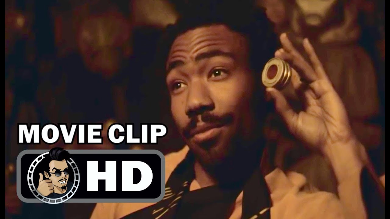SOLO Movie Clip - Han Meets Lando (2018) Donald Glover, Alden ...
