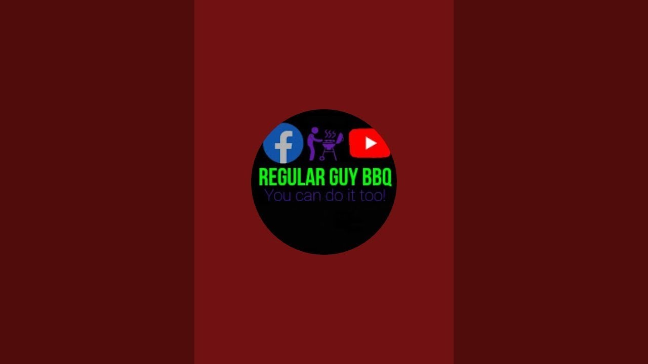 Regular Guy BBQ is live! - YouTube