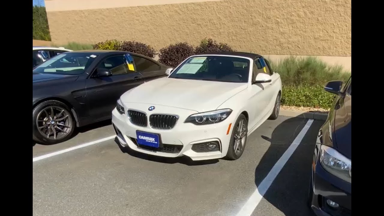 2019 BMW 230XI horn - YouTube