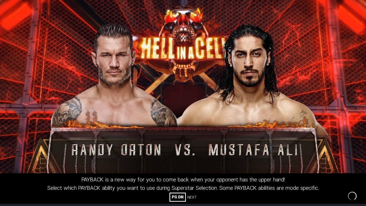 [WWE 2K20] Randy Orton vs. Ali - YouTube