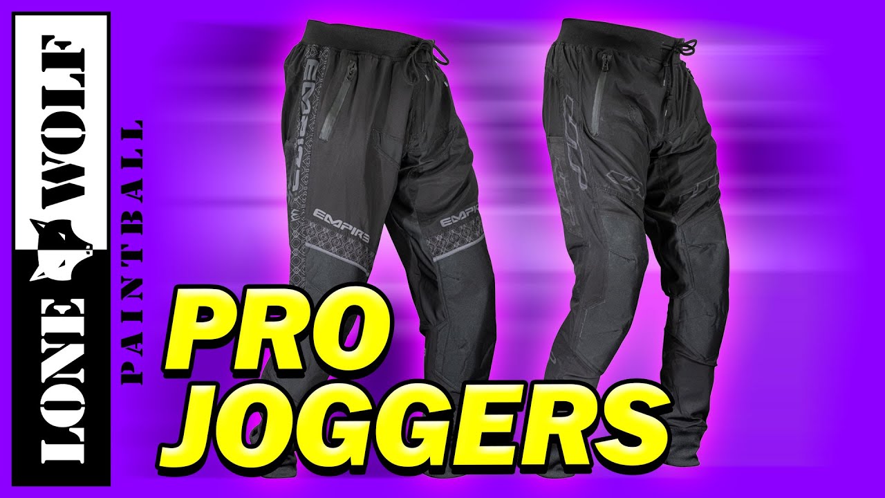 JT & Empire Pro Joggers Review | Lone Wolf Paintball - YouTube
