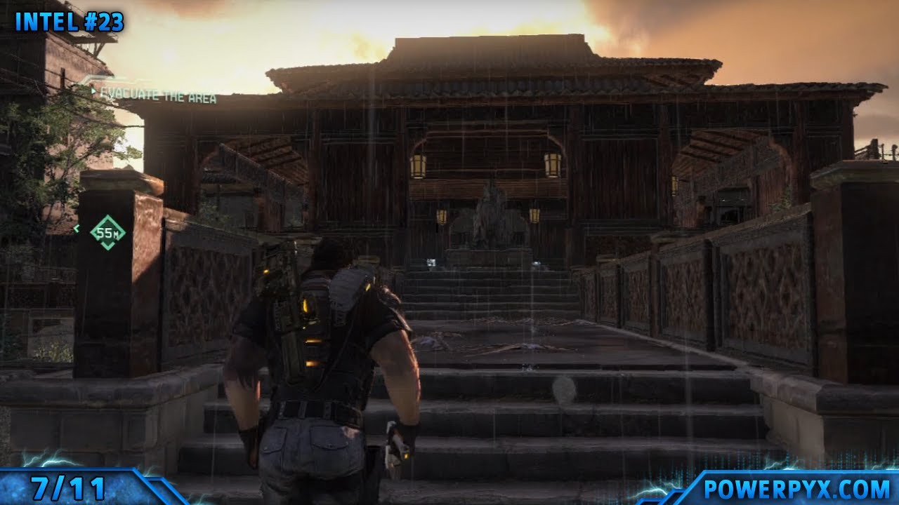 Fuse - All Intel Locations - Mission 3 (The Inspector Trophy ...