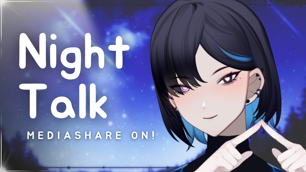 🔴『 NIGHT TALK 』#3 - hehe gatau harus nulis apaan - YouTube