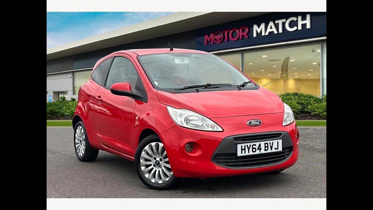 Used Ford KA 1.2 Zetec | Motor Match Chester | HY64BVJ - YouTube