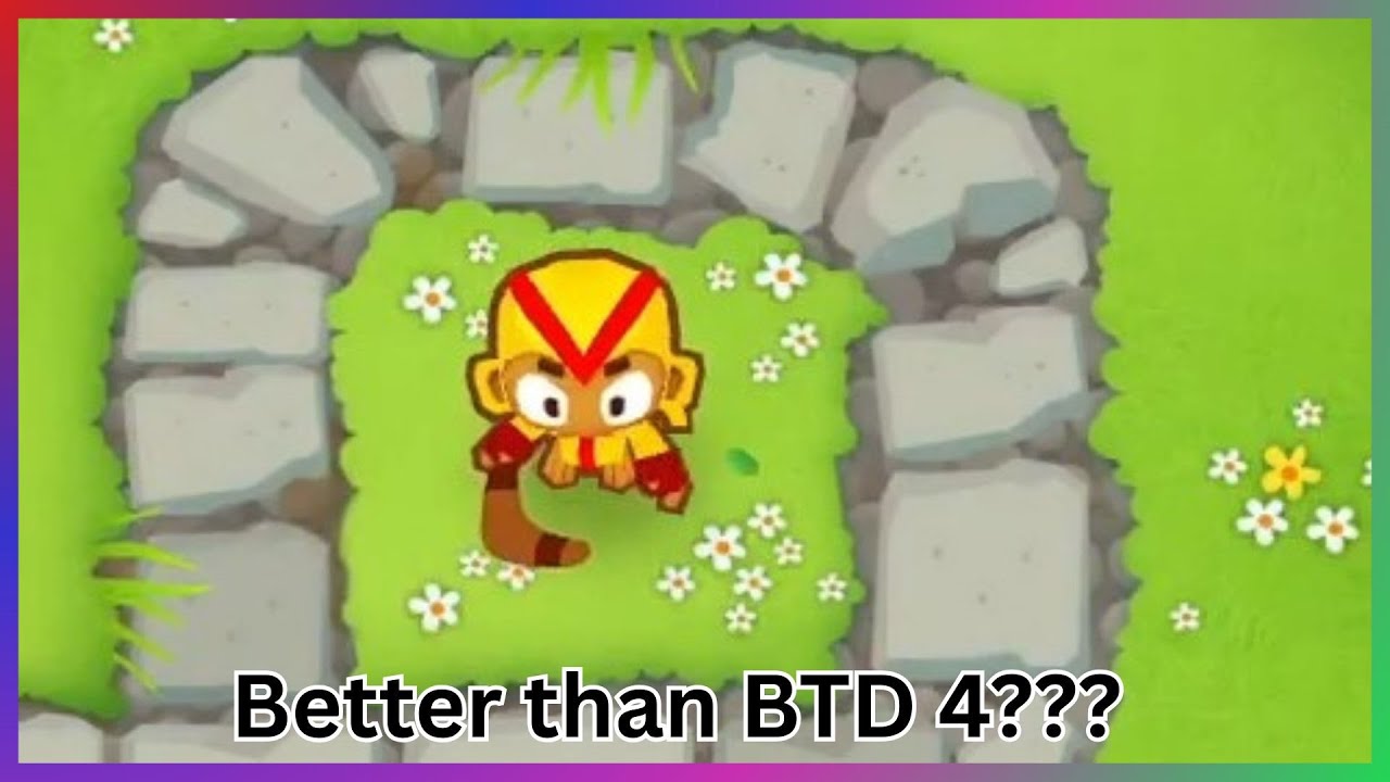 We Tried BTD 6 for the First Time! - YouTube