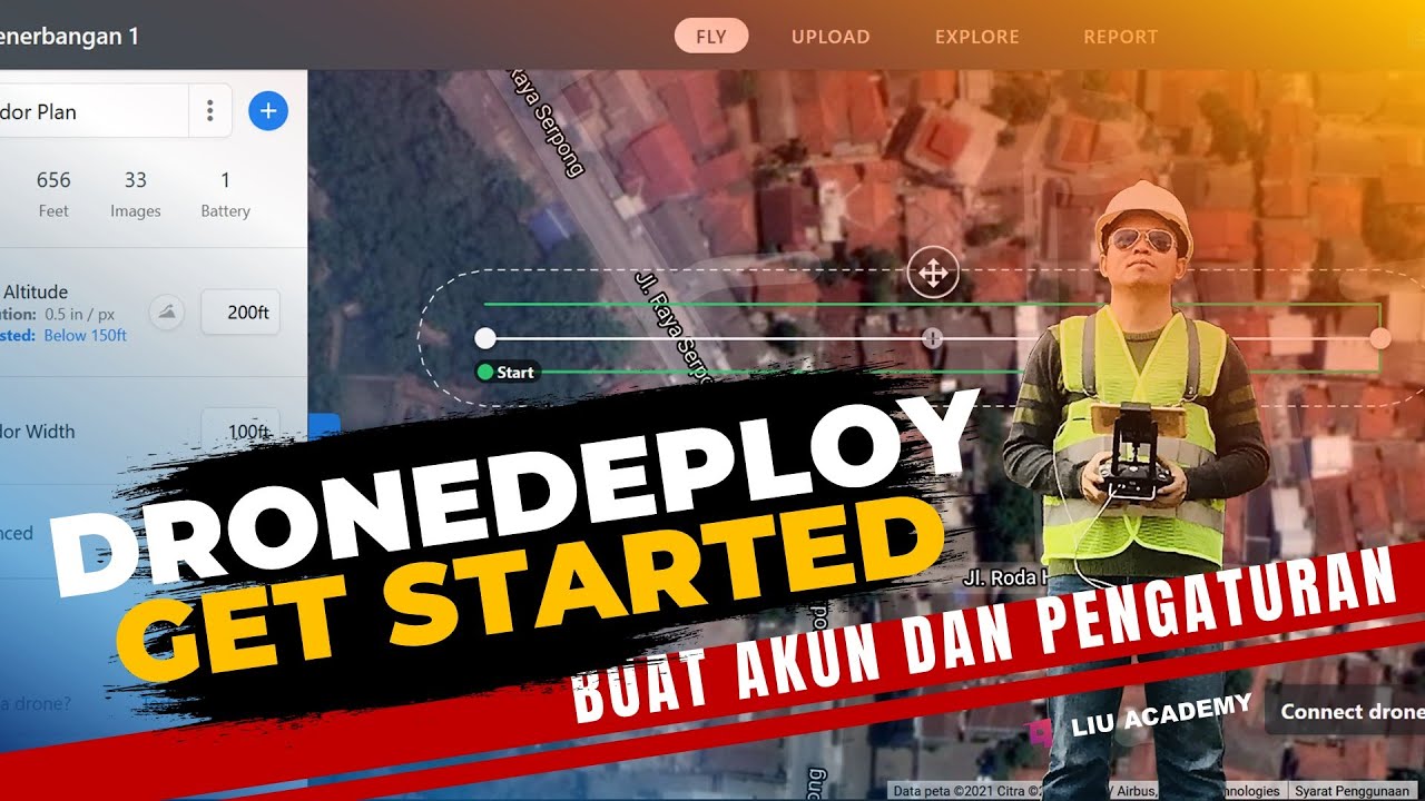 #1 DroneDeploy Tutorial - Membuat Akun dan Pengaturan Awal - YouTube