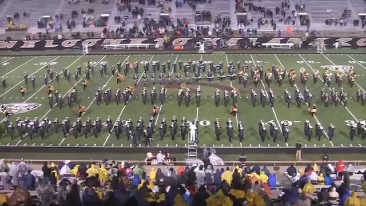WMU Bronco Marching Band October 4, 2014 - Video 5 of 6 - Half Time ...