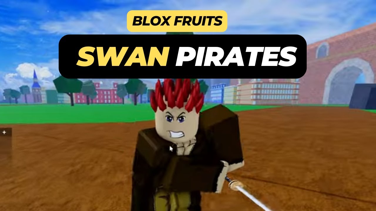 Where are the Swan Pirates (Location) - Blox Fruits - YouTube