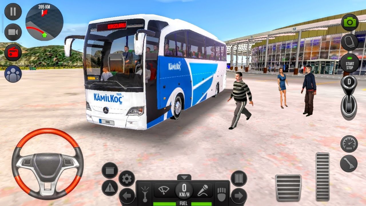 Bus Simulator Ultimate #48 New Update - New Terminals , Rain Effect ...