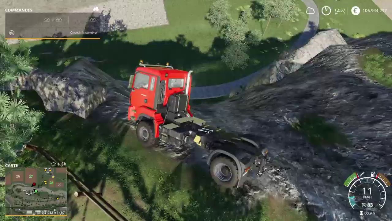 Live fs19 rp - YouTube