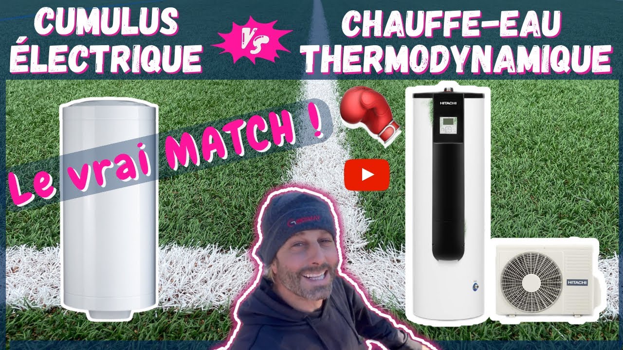 Chauffe-eau Thermodynamique V/S Cumulus : Le MATCH ULTIME ! - YouTube