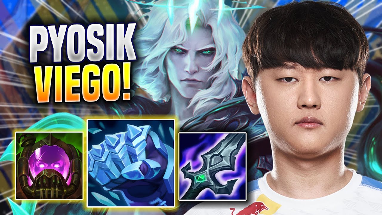 PYOSIK IS A GOD WITH VIEGO! - Pyosik Plays Viego JUNGLE vs Lee Sin ...
