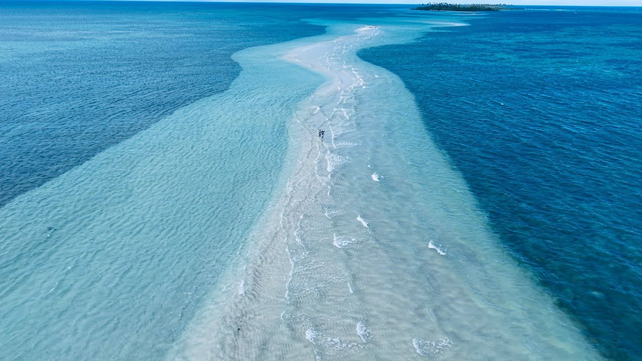 Pulong Pasig Calauag Quezon Sandbar adventure - YouTube