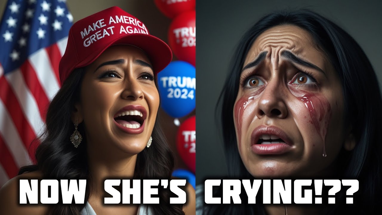 Singer Of ‘I Will Vote For Trump’ Now Crying After ICE Deports Her ...