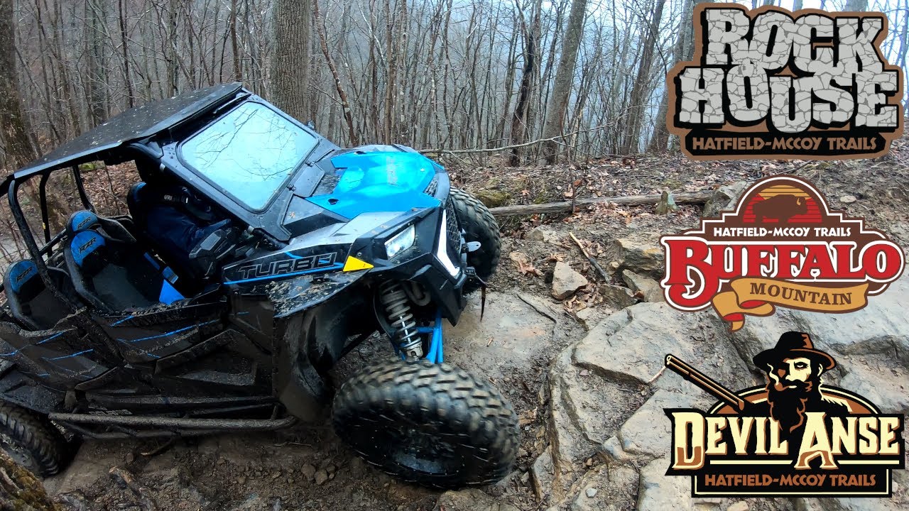 Hatfield McCoy Trails - Devil Anse - Buffalo Mountain - RockHouse ...