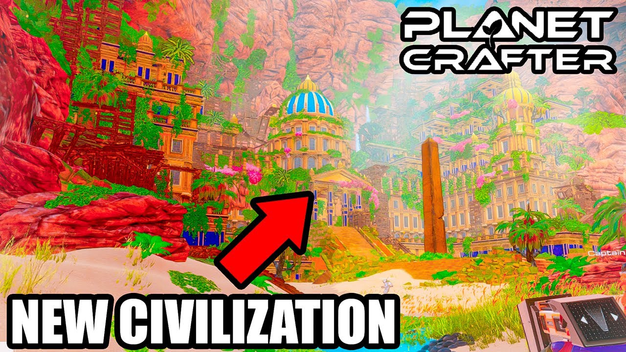 Creating A Teleporter For Aliens In Planet Crafters - YouTube