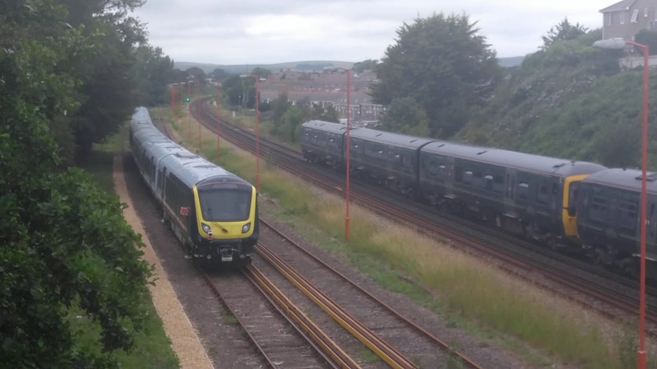 Class 166 and 701 - YouTube