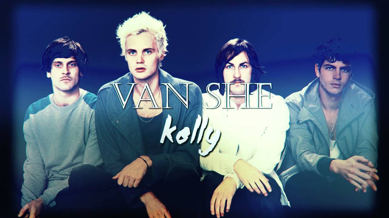 VAN SHE - Kelly [Breakbot Remix] - YouTube