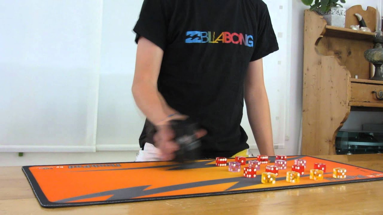 Dice Stacking Vol.1 - YouTube