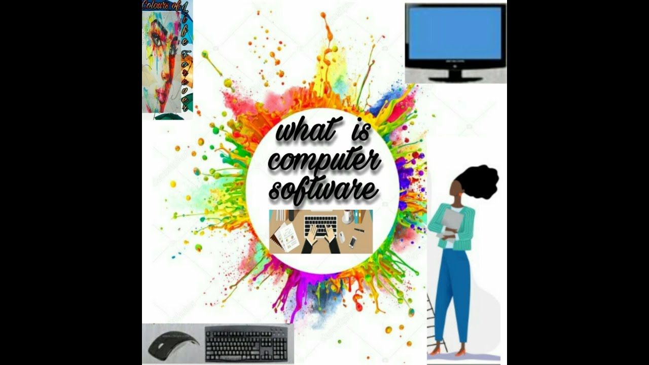 Talking about computers softwares| computer skills| colours of life ...