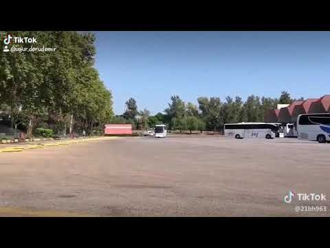 Antalya otogar peron girisi