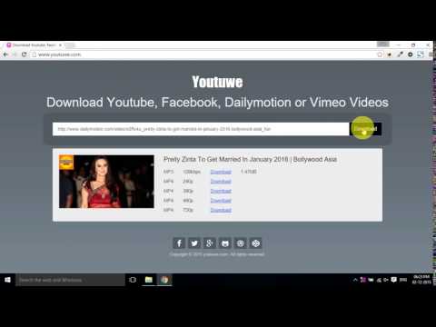 How to Download Dailymotion Video Online Without Java