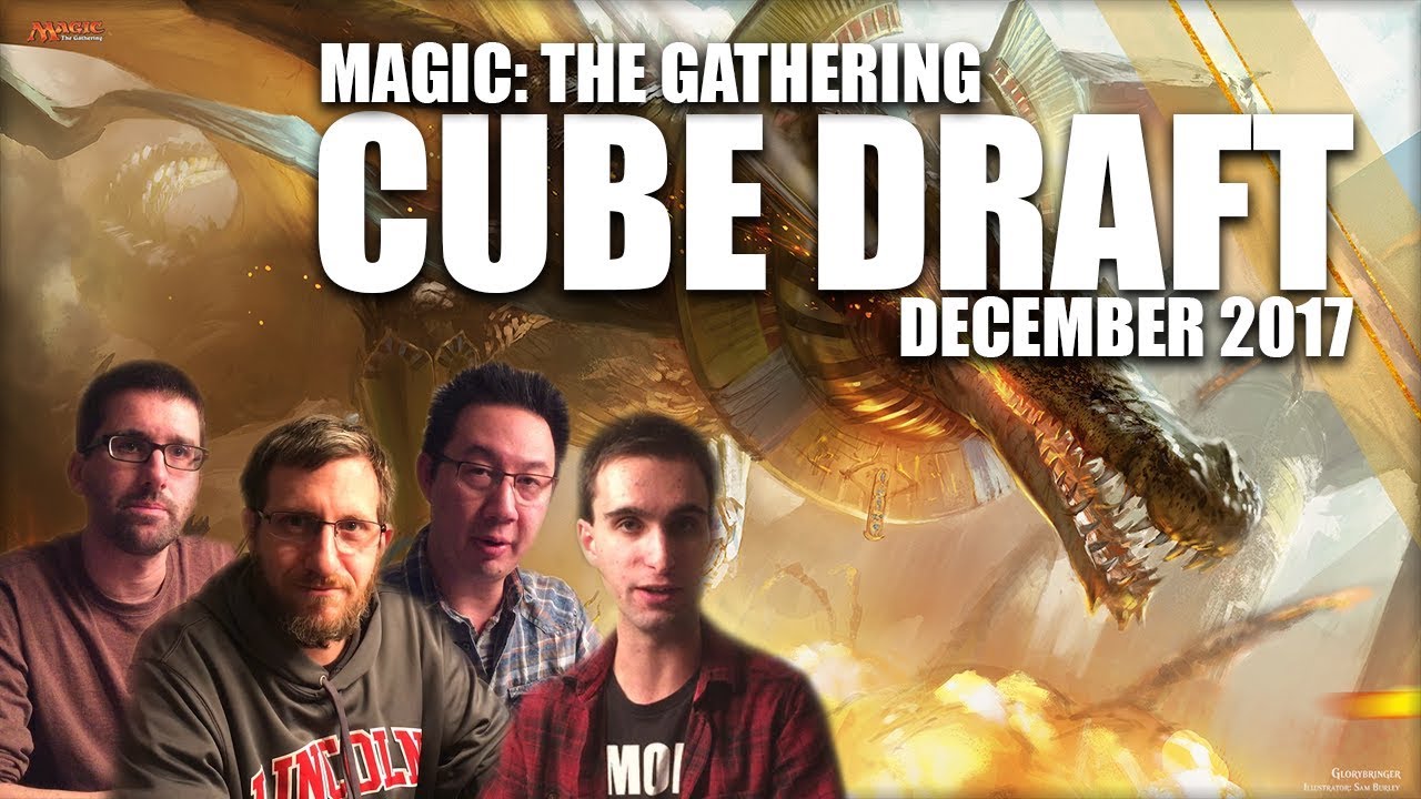 MTG Live Cube Draft - Drafting, Games, and Commentary! - YouTube