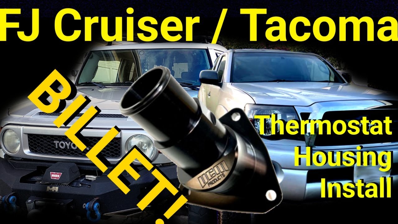 Reaper Customs Thermostat Housing Install (QUICK) - YouTube