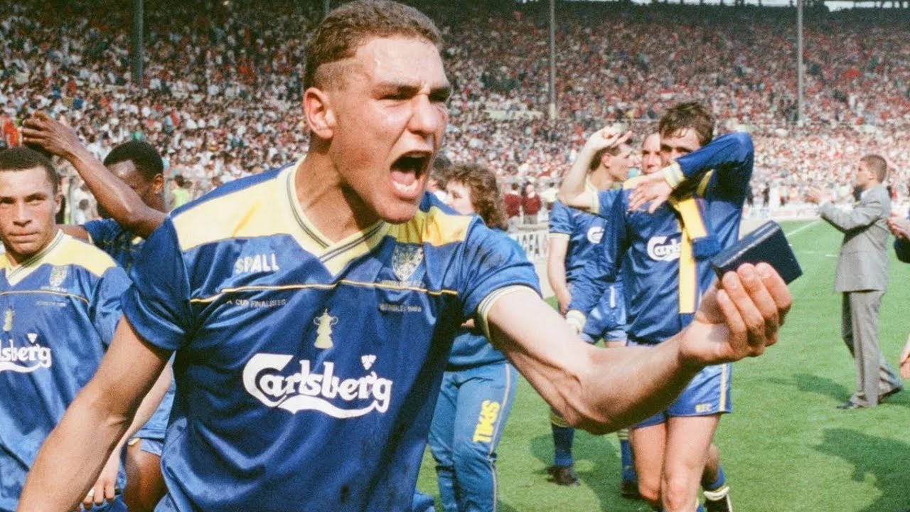 1988 FA Cup Post Match with Vinnie Jones and Dennis Wise - YouTube