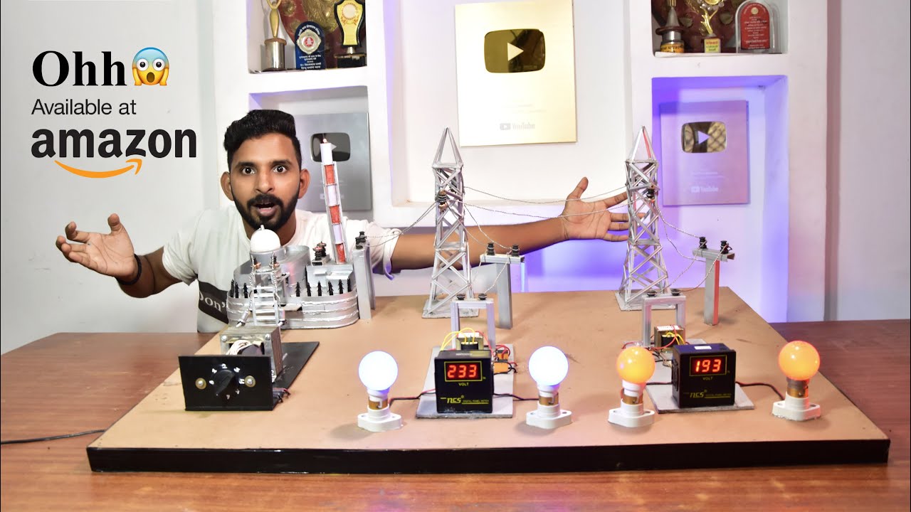 Electrical Engineering Project || Transmission Line Overload Protection ...