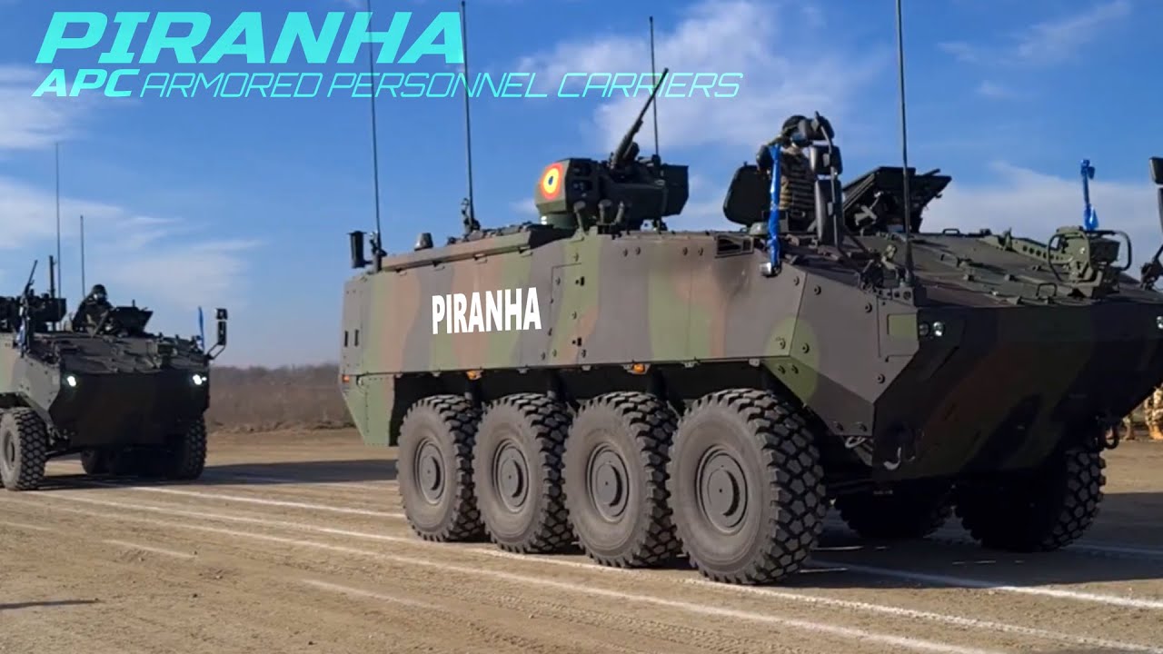 Mowag Piranha - A successful Swiss design, created an armored Armored ...