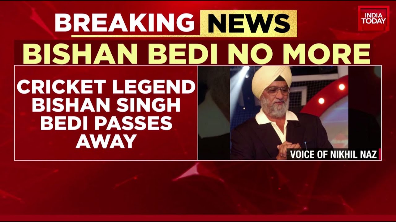 Legendary Indian Cricket Team captain Bishan Singh Bedi Passes Away ...