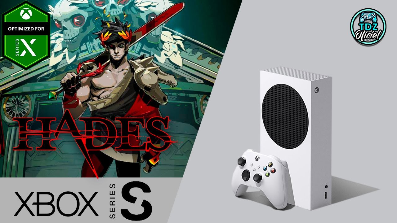HADES Next Gen Edt. Rendimiento en Xbox Series S (4K - 60 FPS) - YouTube