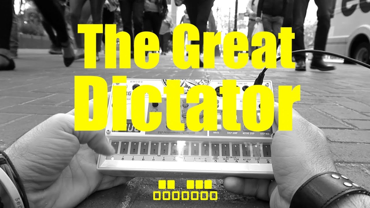 "The Great Dictator" – Amazing Speech + Street Performance - YouTube