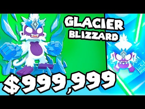 Bloons TD 6 - The Sub Zero Tower - Tier 5 ICE Monkey | JeromeASF - YouTube