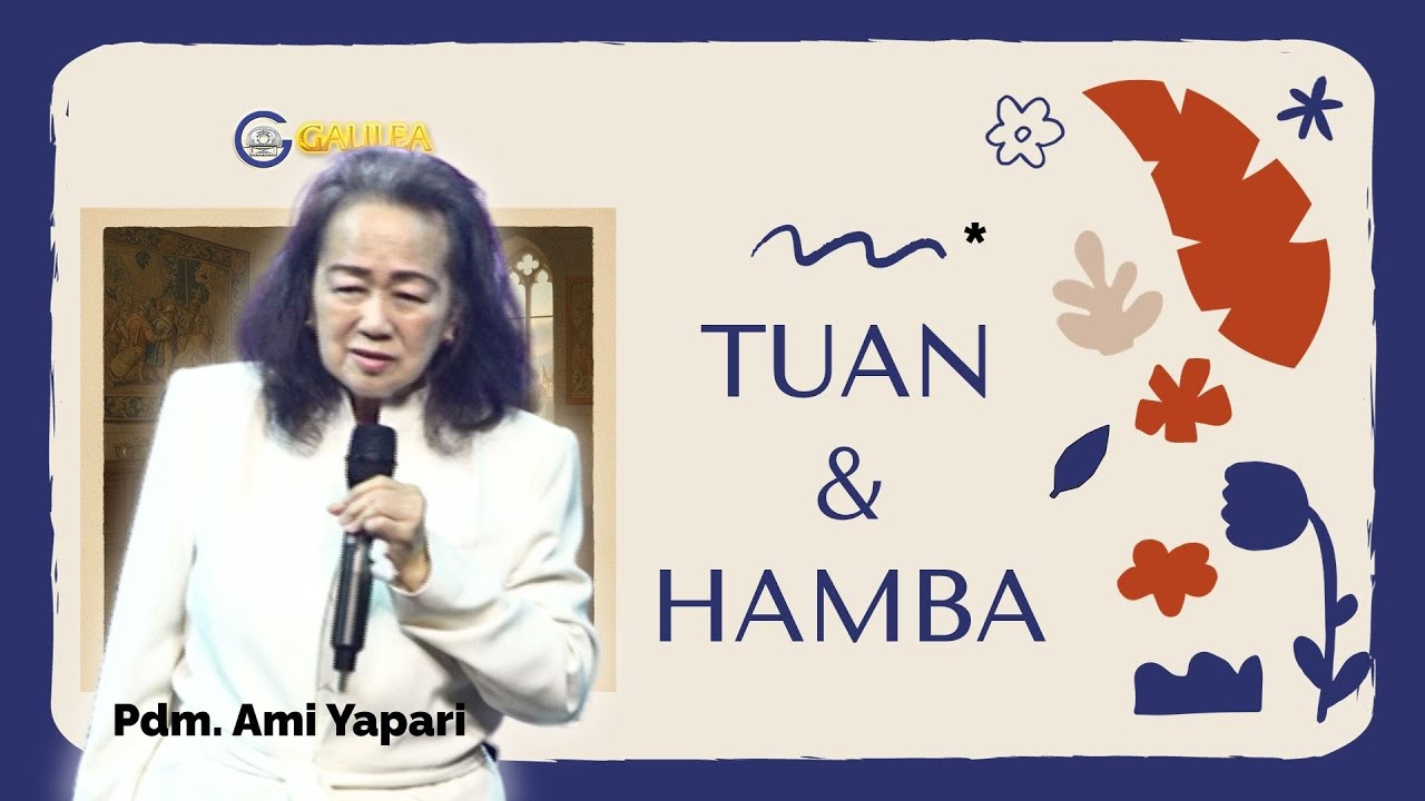 "TUAN & HAMBA" - Pdm. Ami Yapari | Ibadah Minggu 28 Sep 2025 - YouTube