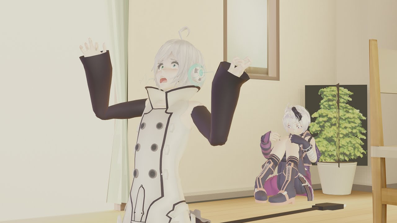 【MMD】Body Switching【Piko | Flower】 - YouTube