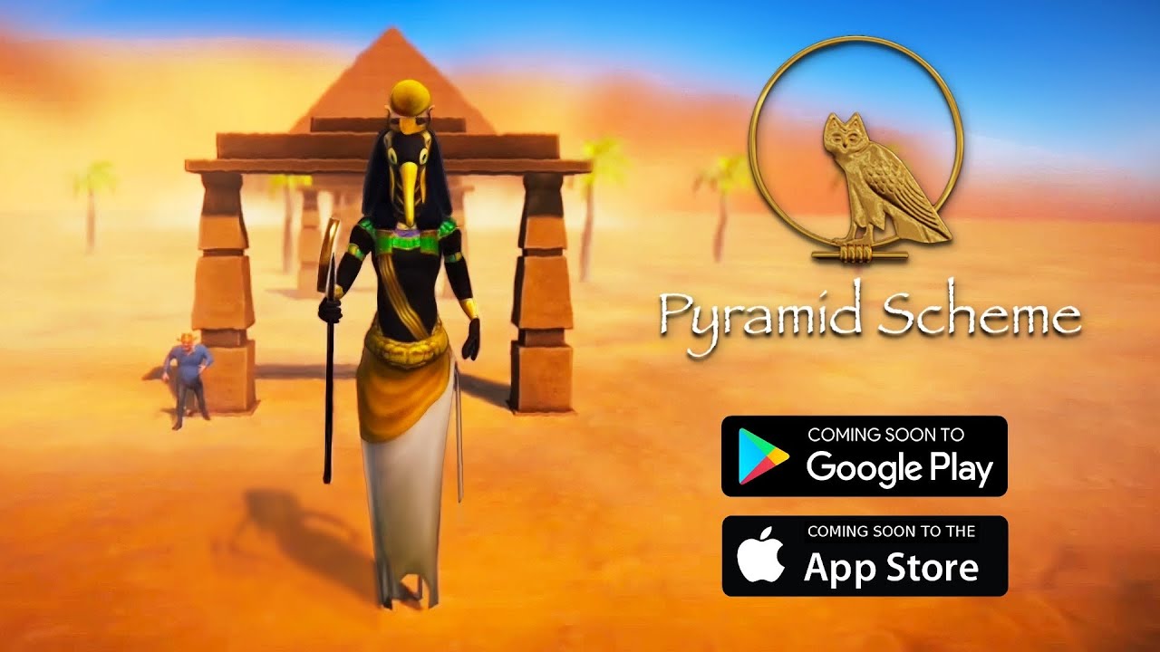 PYRAMID SCHEME P2E2R GAME TRAILER - YouTube