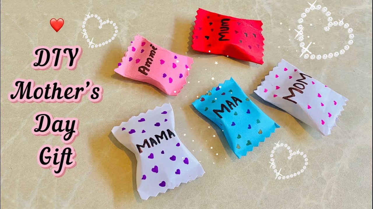 Last Minute Mother’s Day gift🥰/ DIY cute Surprise message gift for ...