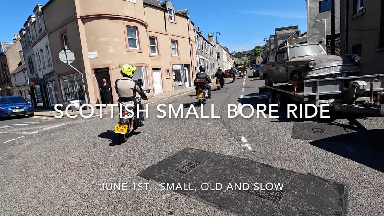 Scottish Small Bore Ride June 1st 2024 - YouTube