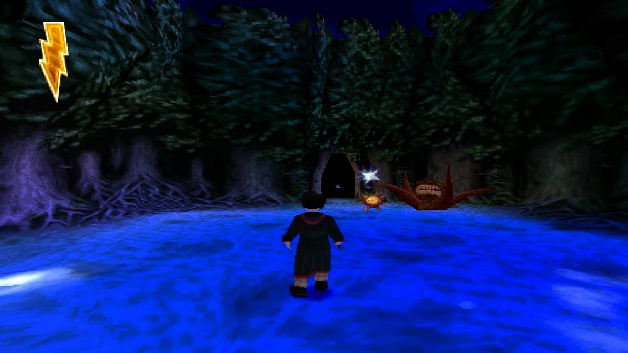 Harry Potter à l'école des sorciers (PS1) - Walkthrough - 10ème Partie ...