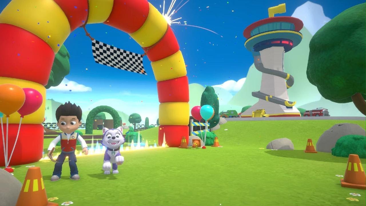 Everest -The Obstacle Course -Paw Patrol: Mighty Pups Save Adventure ...
