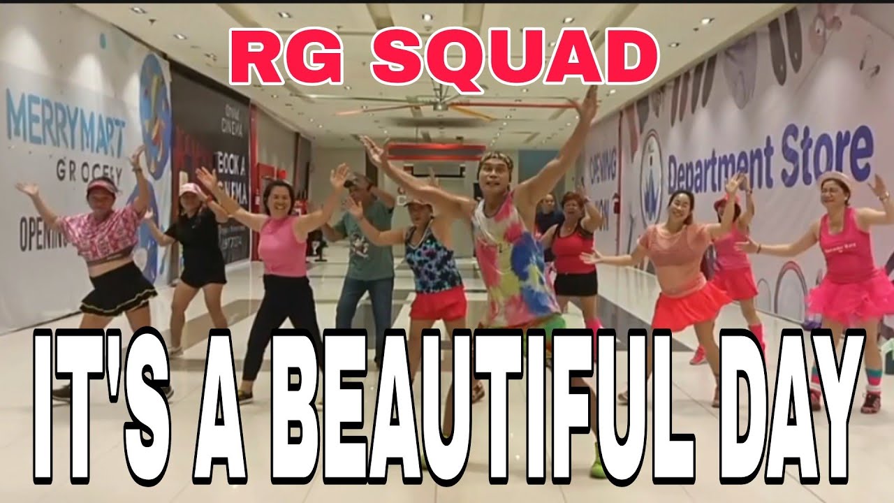 IT'S A BEAUTIFUL DAY - RG SQUAD - TIKTOK VIRAL 2024 - DJ ROMAR - DANCE FITNESS - choreo Ronald ...