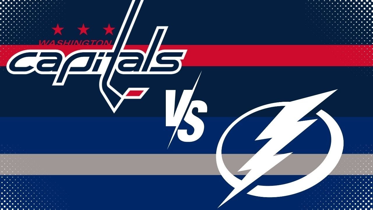 Lightning Vs Capitals Logo The Tampa Bay Lightning Defeat The